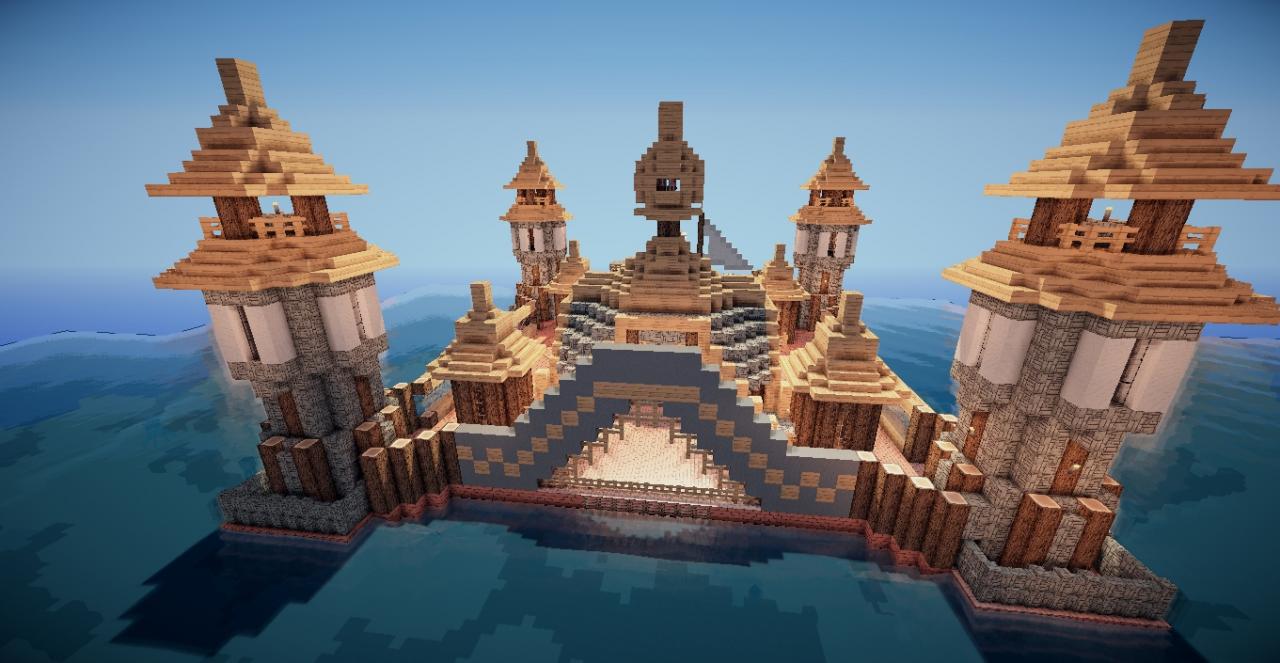 Medieval Fortress Minecraft Map