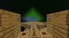 Hell Scream the Roller coaster Minecraft Map