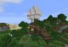 SteamPunk Blimp Minecraft Map