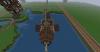 Steampunk mini settlement Minecraft Map