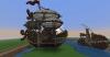 Steampunk mini settlement Minecraft Map