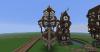 Steampunk mini settlement Minecraft Map