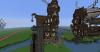 Steampunk mini settlement Minecraft Map