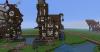 Steampunk mini settlement Minecraft Map