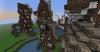 Steampunk mini settlement Minecraft Map