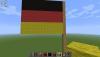 Deutschland Flagge Minecraft Map