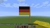 Deutschland Flagge Minecraft Map