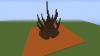 Lion King 2 Zira's Termite Mound Minecraft Map