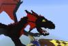 Merchant Airship Under Dragon Attack! Minecraft Map