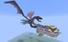 Merchant Airship Under Dragon Attack! Minecraft Map