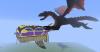 Merchant Airship Under Dragon Attack! Minecraft Map