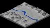 Simple Ice River Valley Minecraft Project
