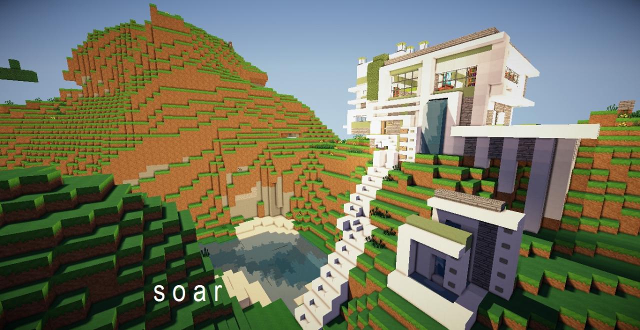 Soar Minecraft Map