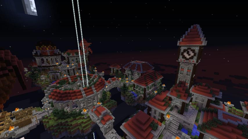 Haven [Spawn Build] Minecraft Map