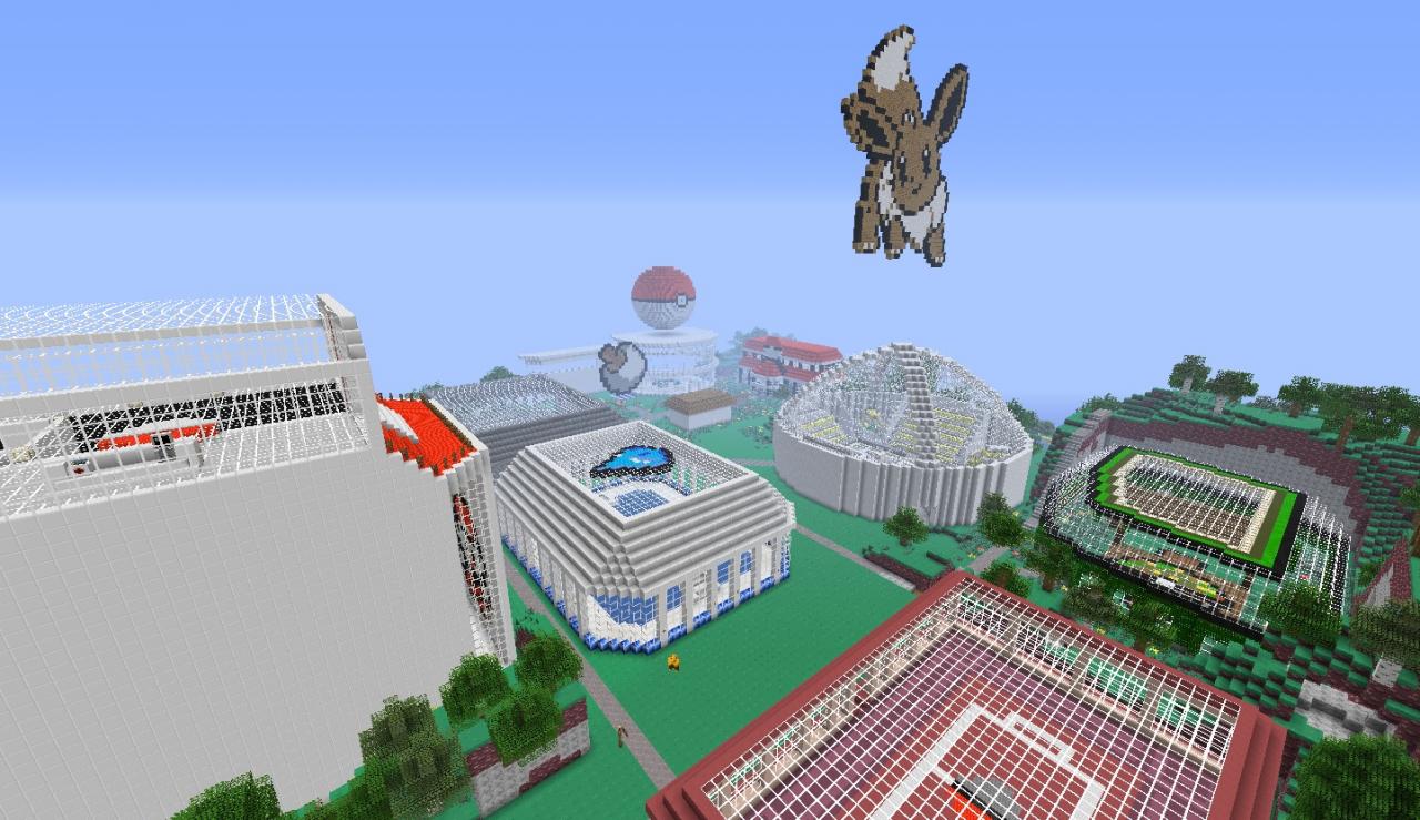 EeveeCraft Pixelmon 3.0 Server!!!!! Minecraft Server