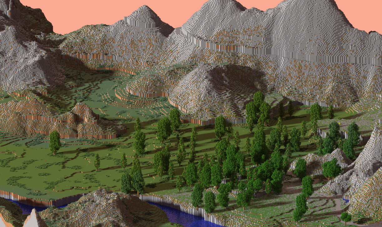 Free-Roam MMORPG Multiplayer Experience | SoulBound - Landscape ...