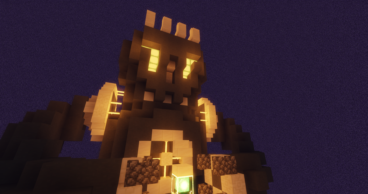 Space Deity Minecraft Map