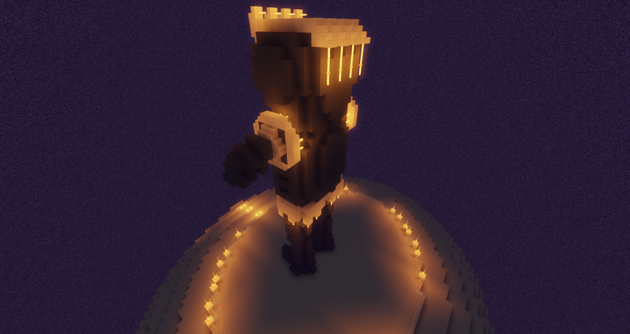 Space Deity Minecraft Map