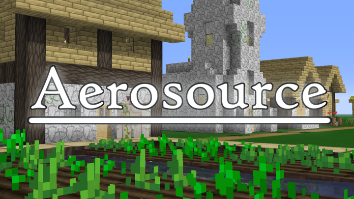 Aerosource 32x (1.17 Resource/Texture Pack) Minecraft Texture Pack