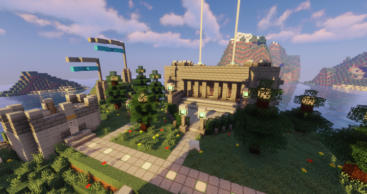 Mythic Bayside Harbor Minecraft Map