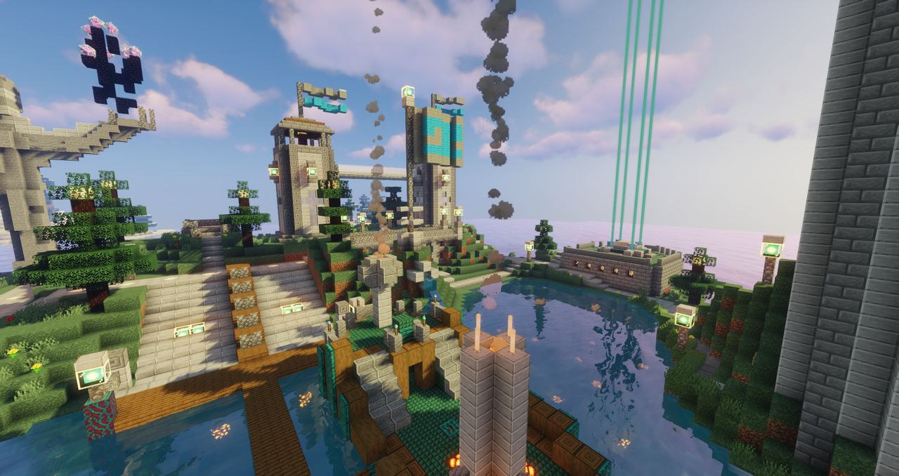 Mythic Bayside Harbor Minecraft Map