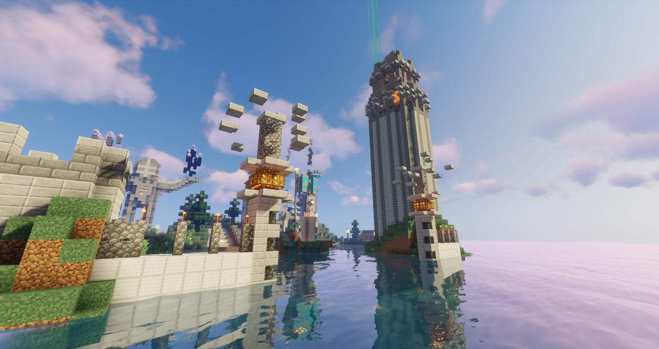 Mythic Bayside Harbor Minecraft Map