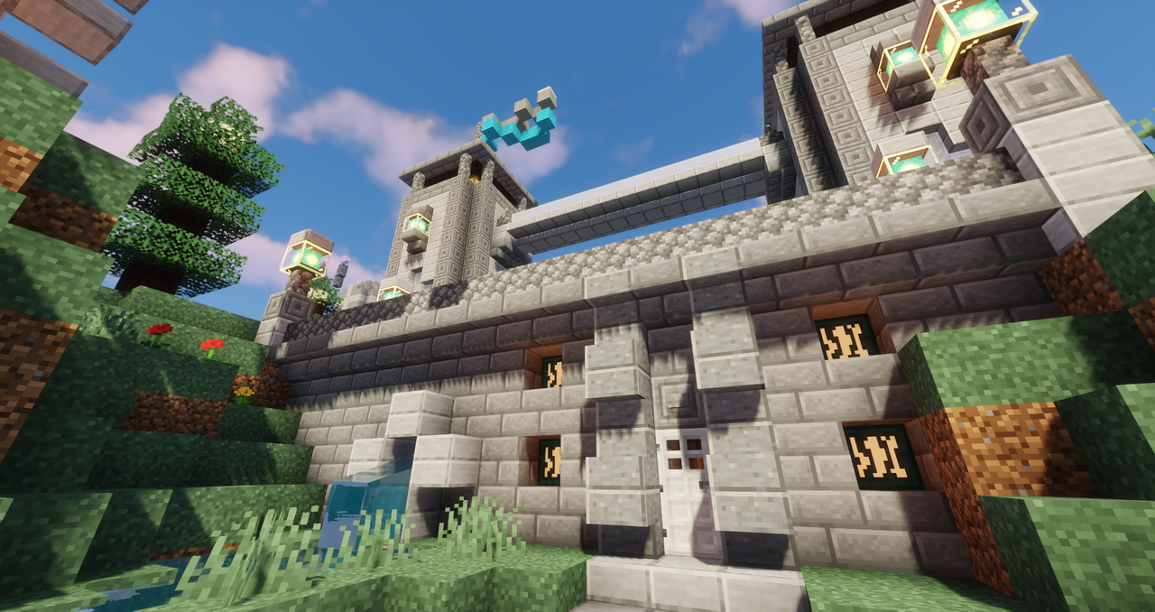 Mythic Bayside Harbor Minecraft Map