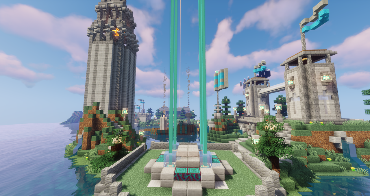 Mythic Bayside Harbor Minecraft Map