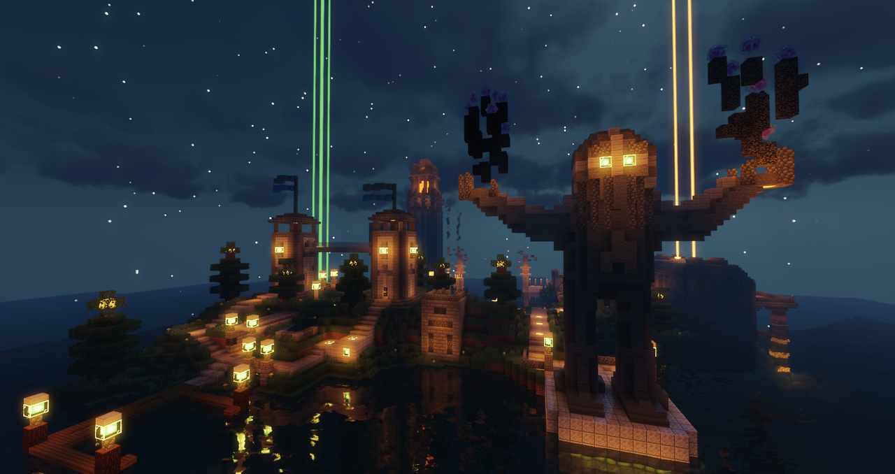 Mythic Bayside Harbor Minecraft Map