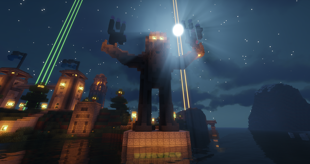 Mythic Bayside Harbor Minecraft Map