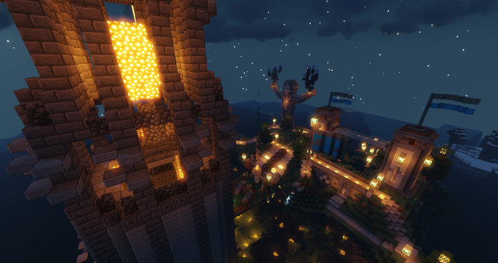 Mythic Bayside Harbor Minecraft Map