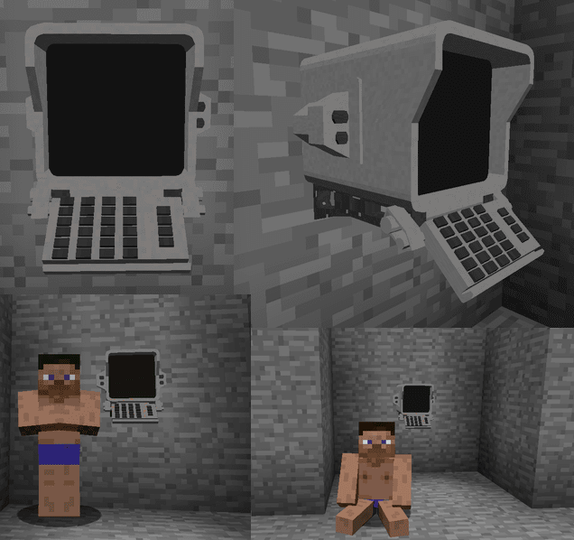 Fallout mod Minecraft Minecraft Mod