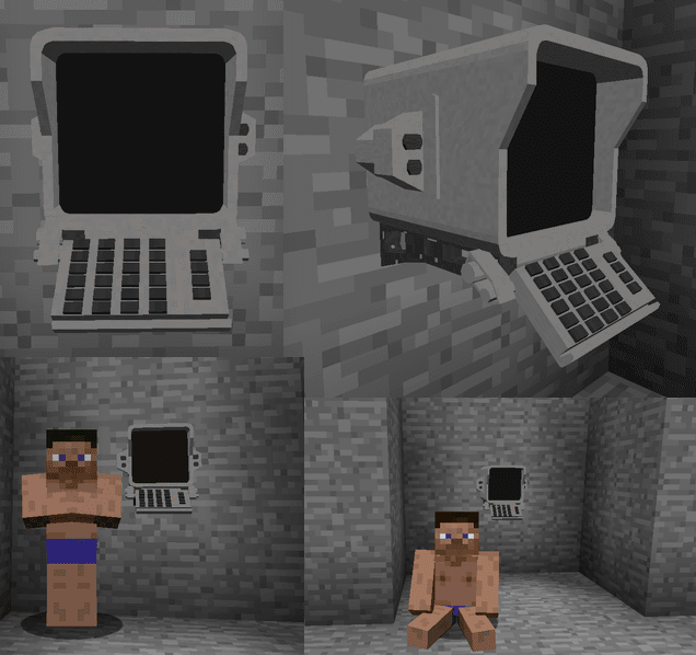 Fallout mod Minecraft Minecraft Mod