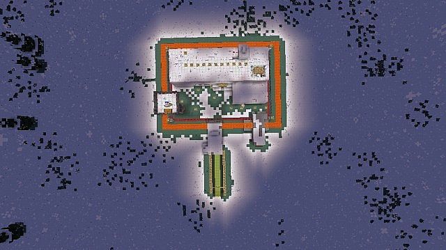 The Minecraft Maximum Security Prison Complex (MMSPC) (1.7) Minecraft Map