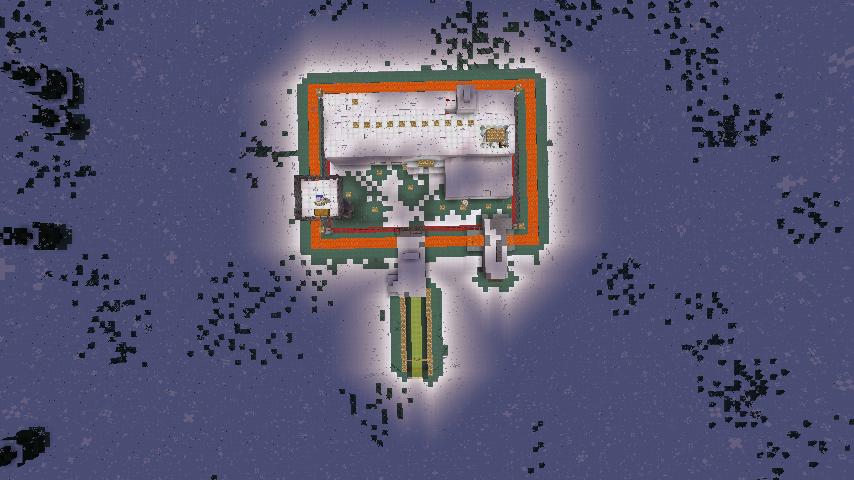 The Minecraft Maximum Security Prison Complex (MMSPC) (1.7) Minecraft Map