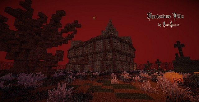 Mysterious Villa Minecraft Map