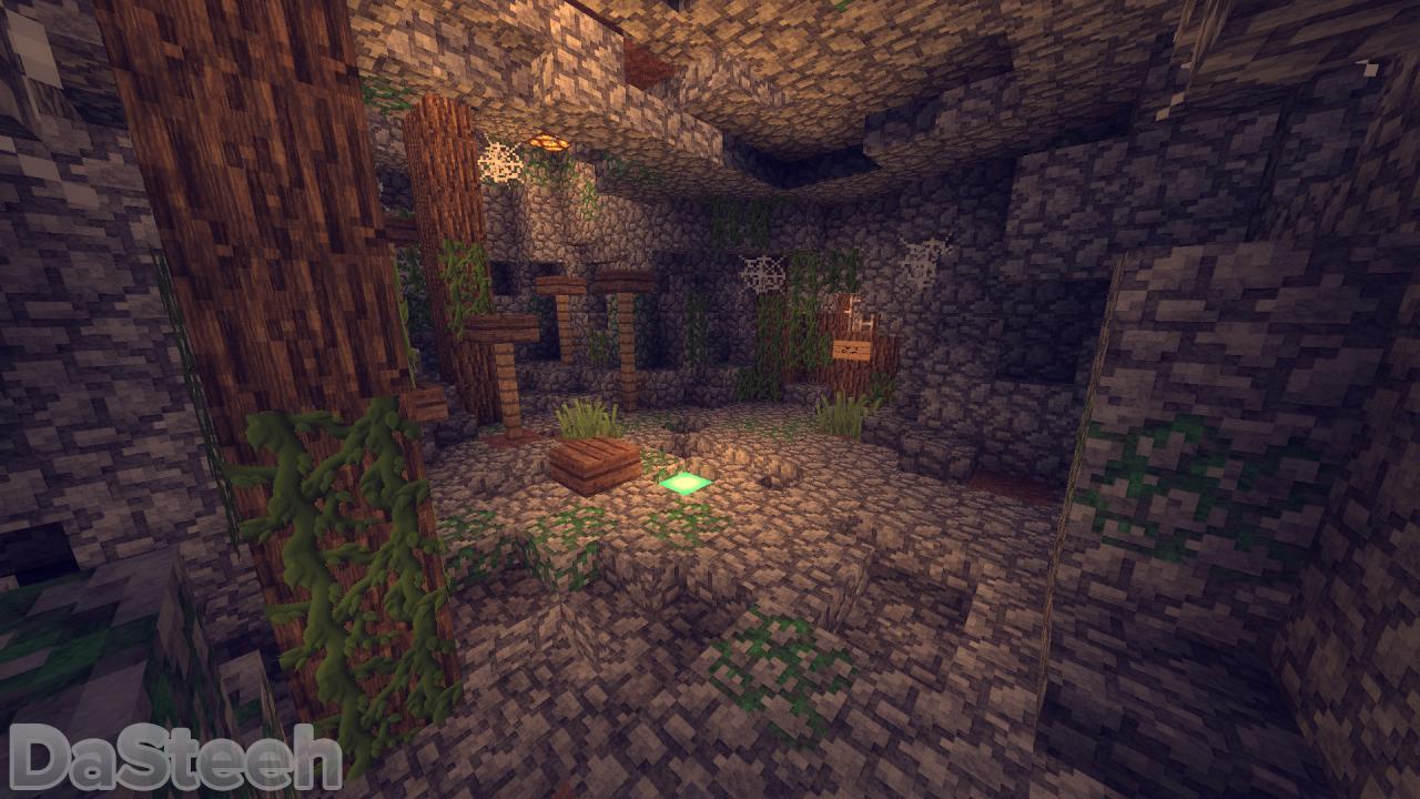 3 PVP-Maps Minecraft Map