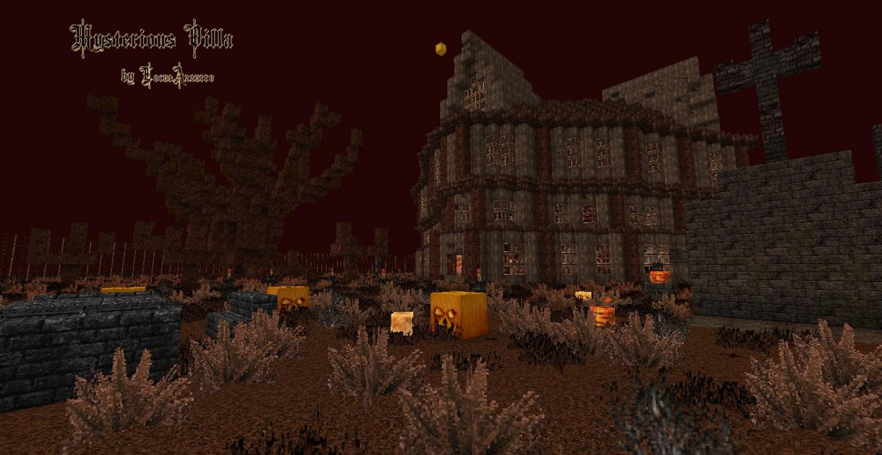 Mysterious Villa Minecraft Map