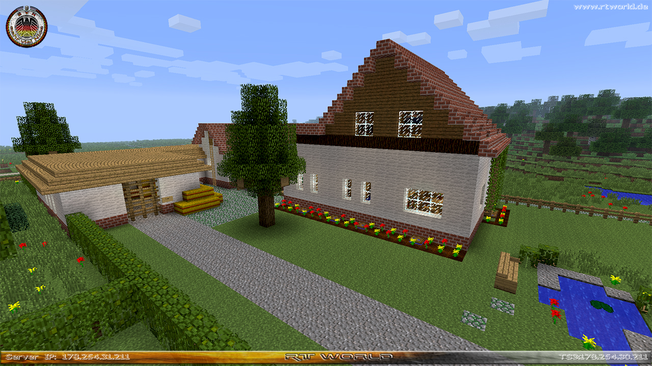 Farmhouse (Bauernhaus) Minecraft Map