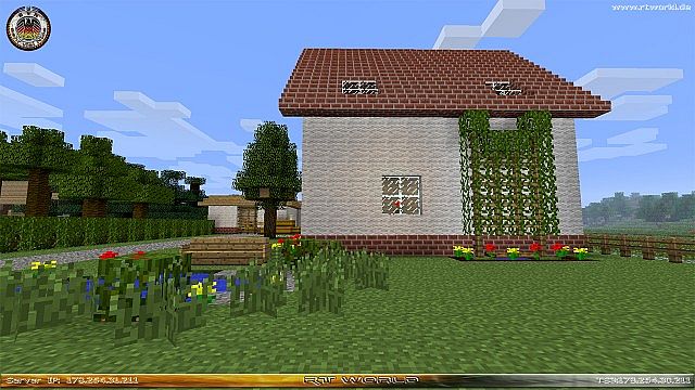 Farmhouse (Bauernhaus) Minecraft Map