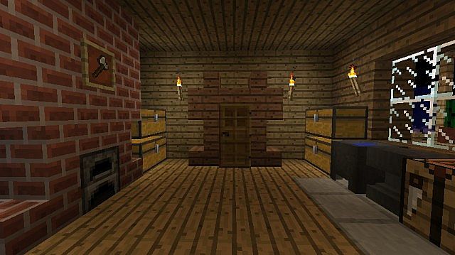 Mansion. Minecraft Map