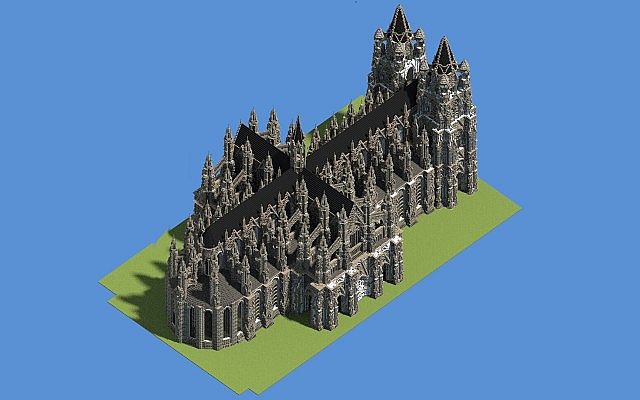 Cologne Cathedral Minecraft Map