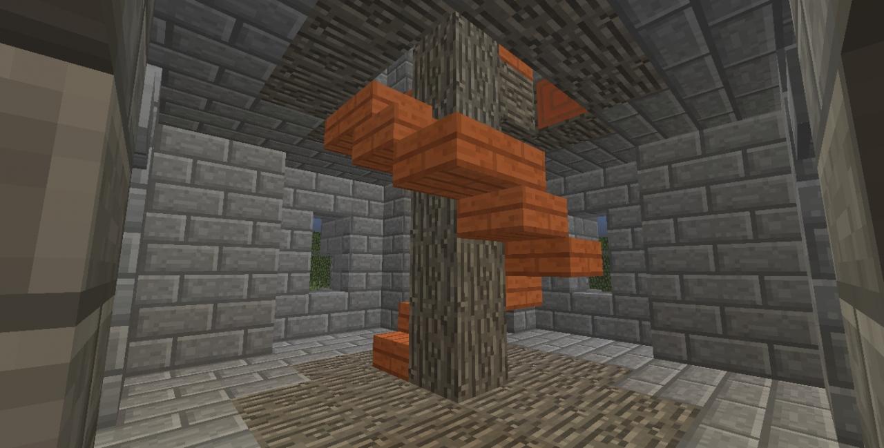 Castle (Acacia) [by CaptainYorki [Trypox]] Minecraft Map