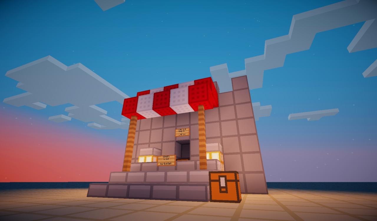 SHOP [CommandBlock][Mini] Minecraft Map