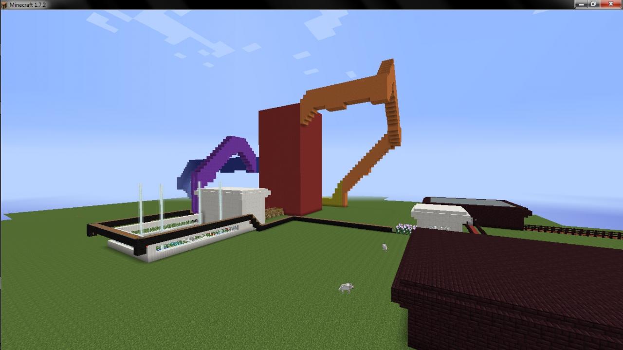 Roller Coaster Project Minecraft Map