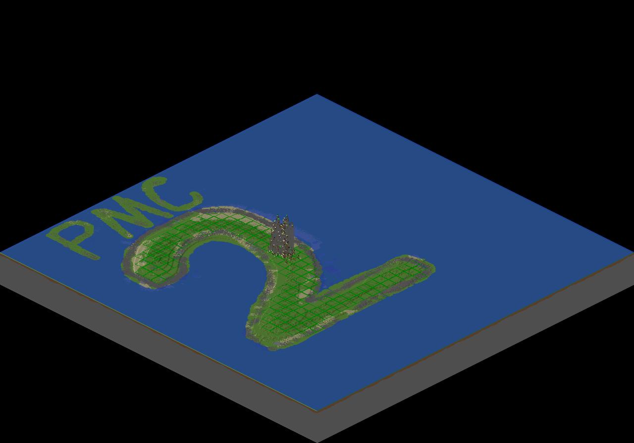 2 Island-Level 2 Celebration Minecraft Map