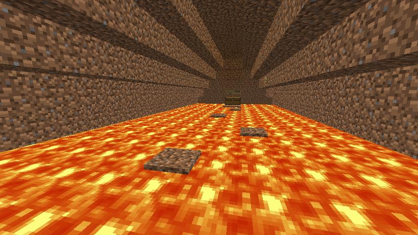 LAN Battle: Parkour Wars - Dirt Nap Minecraft Map