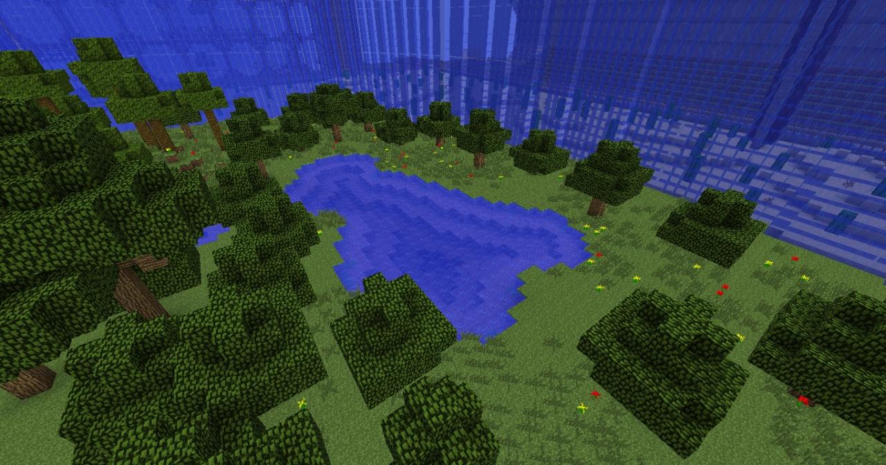 Terraforming Minecraft Map