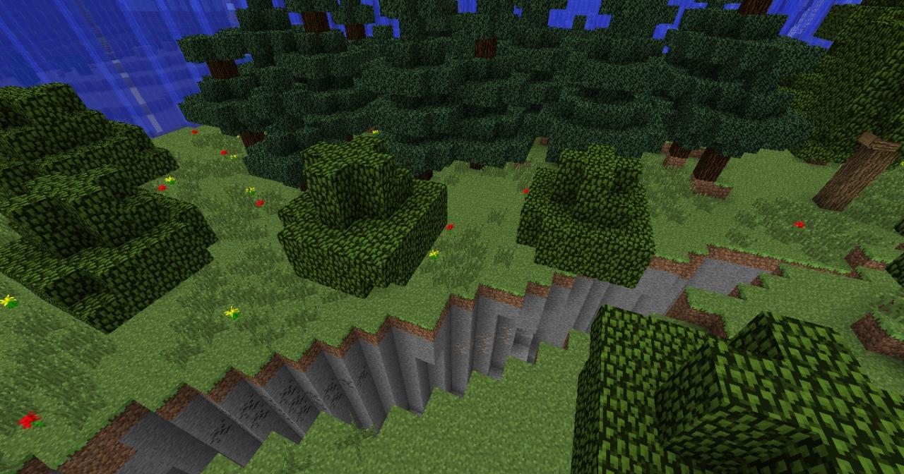 Terraforming Minecraft Map