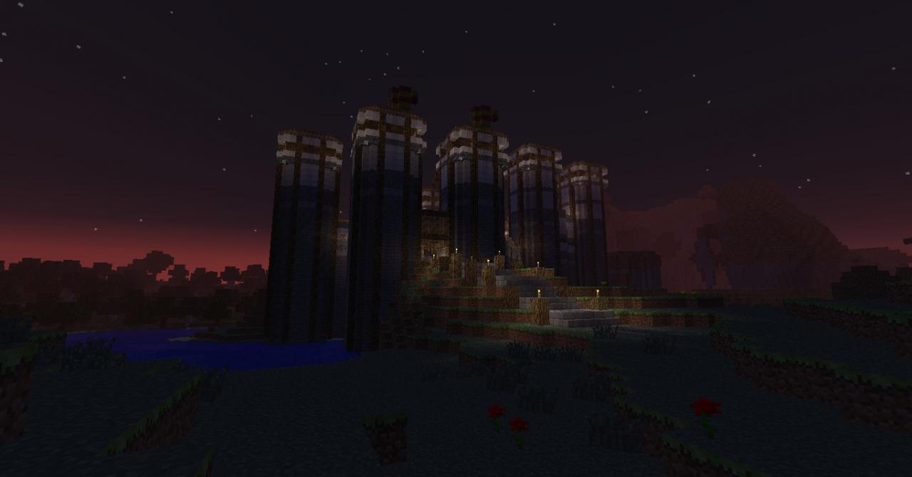 Fort and City [The Old Oak Fort] Minecraft Map